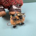 Cartoon handmade punk robot pendant necklace charm, stall merchandise ...