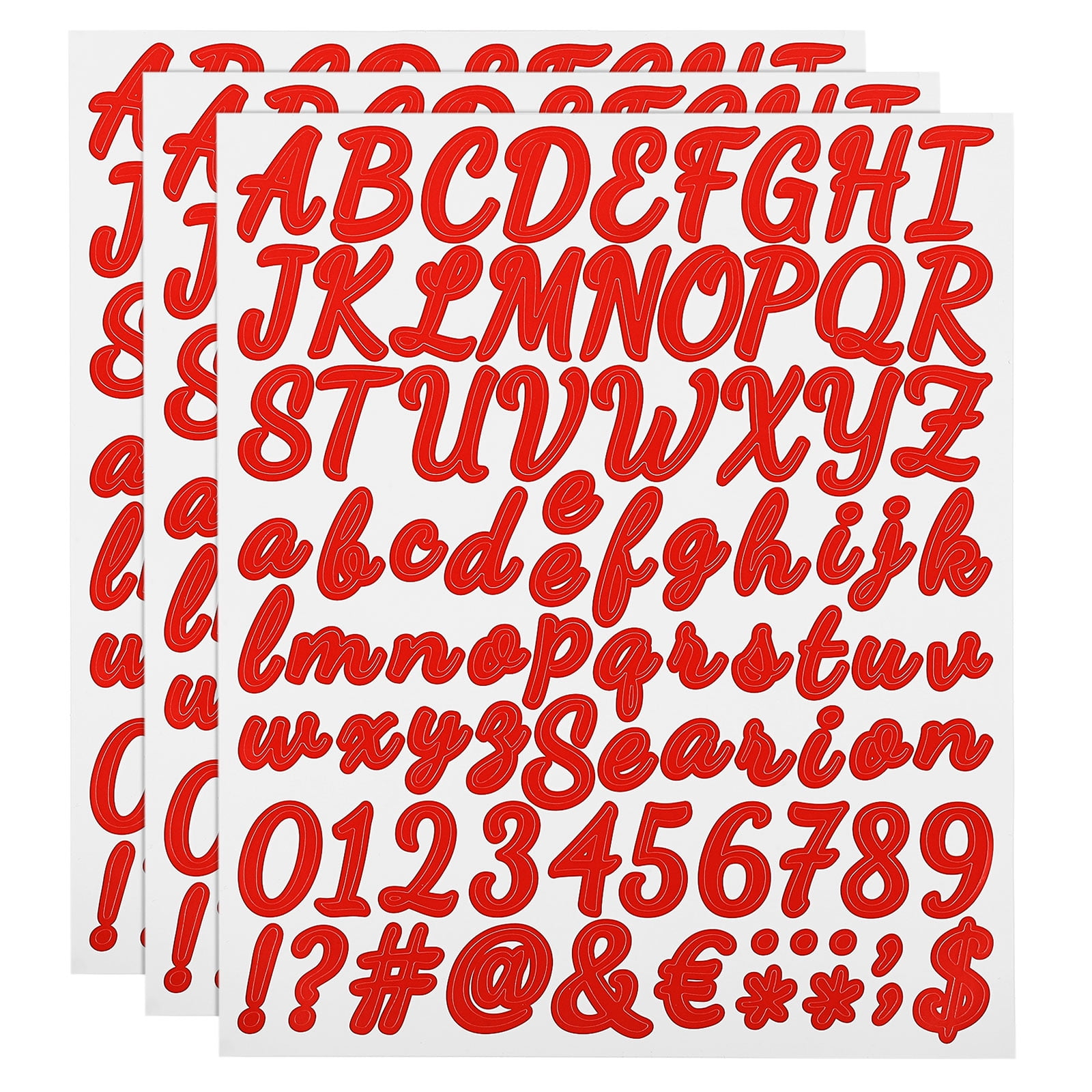 Click here for Uxcell Letter Number Stickers Kit  Self Adhesive V... prices