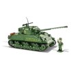 COBI-2569 COBI 1165 PCS HC WWII /2569/ M4A3 SHERMAN W/T34 CALLI ...