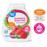 Great Value Raspberry Black Tea Drink Enhancer, 1.62 Fl Oz - Walmart.com