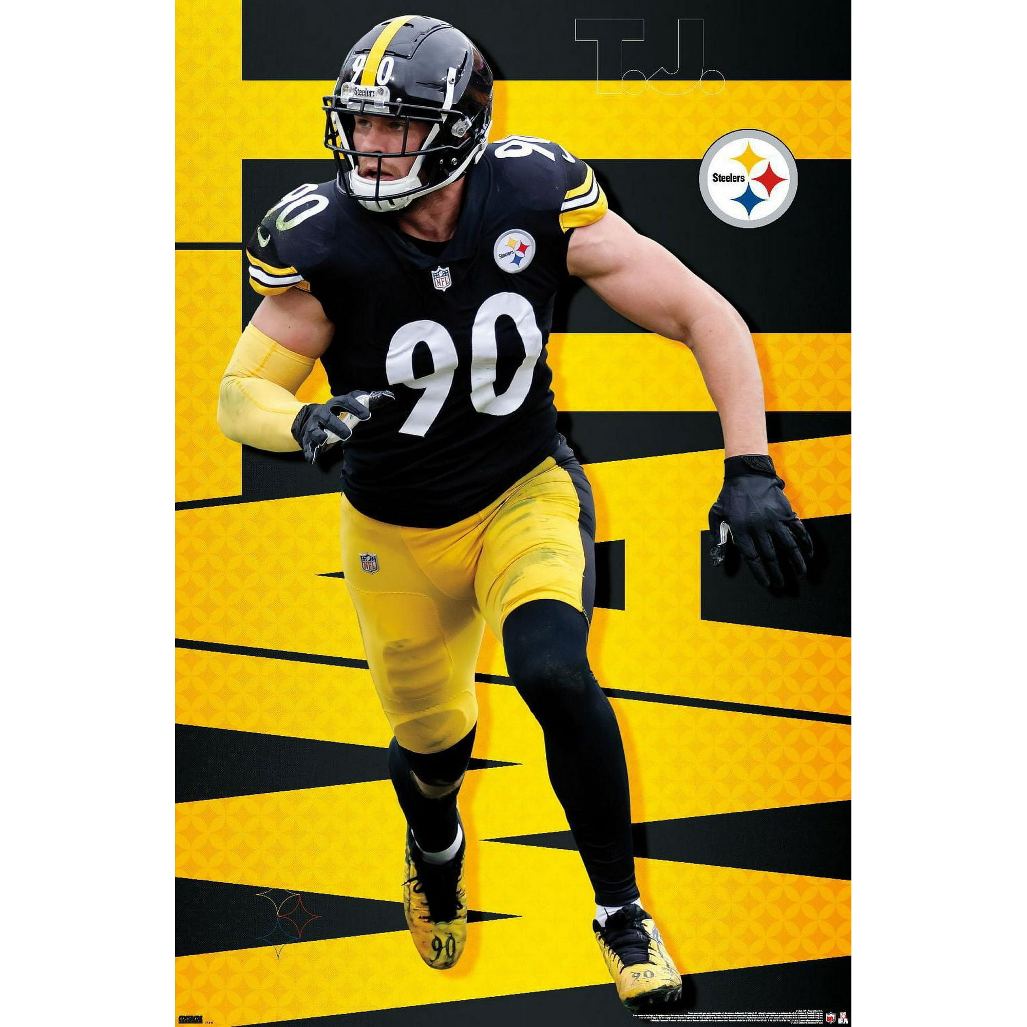 Click here for Trends International Nfl Pittsburgh Steelers - T.... prices