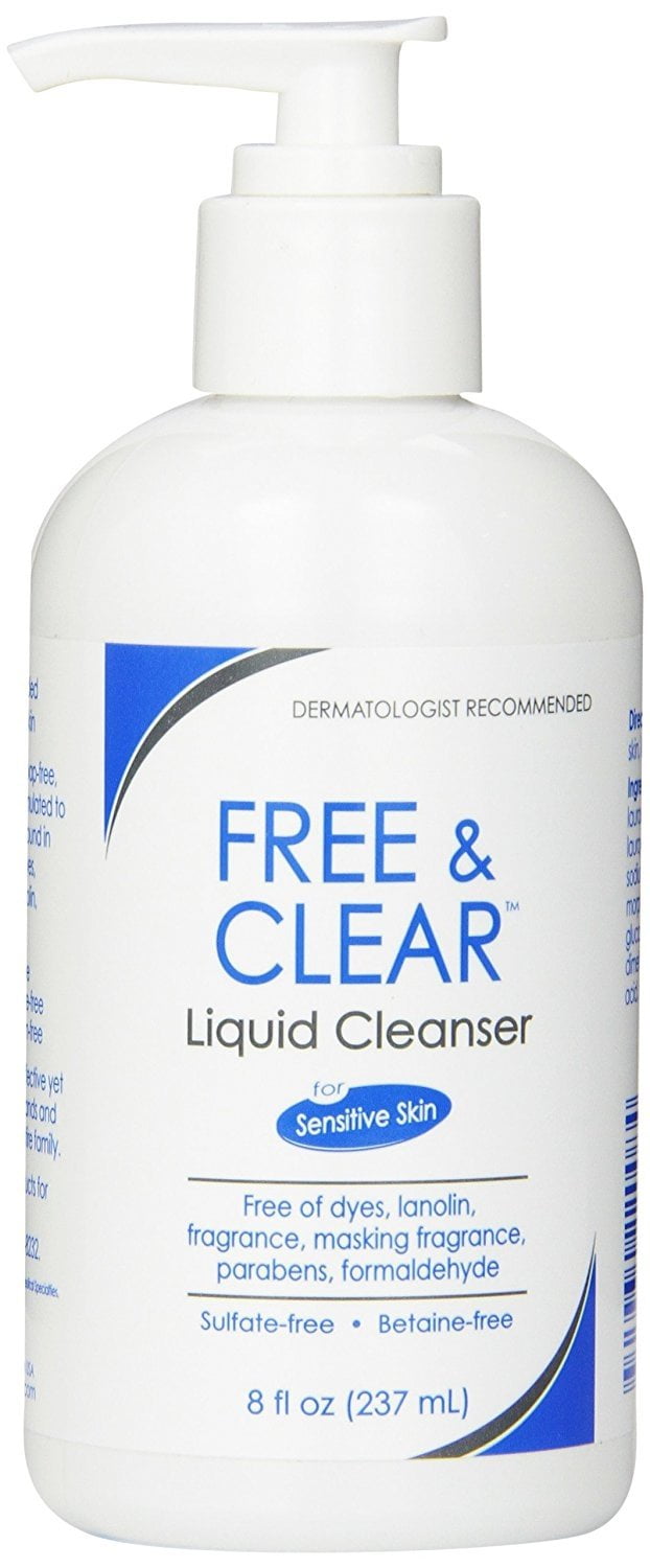 Free & Clear Liquid Cleanser, 8 Fl. Oz. - Walmart.com