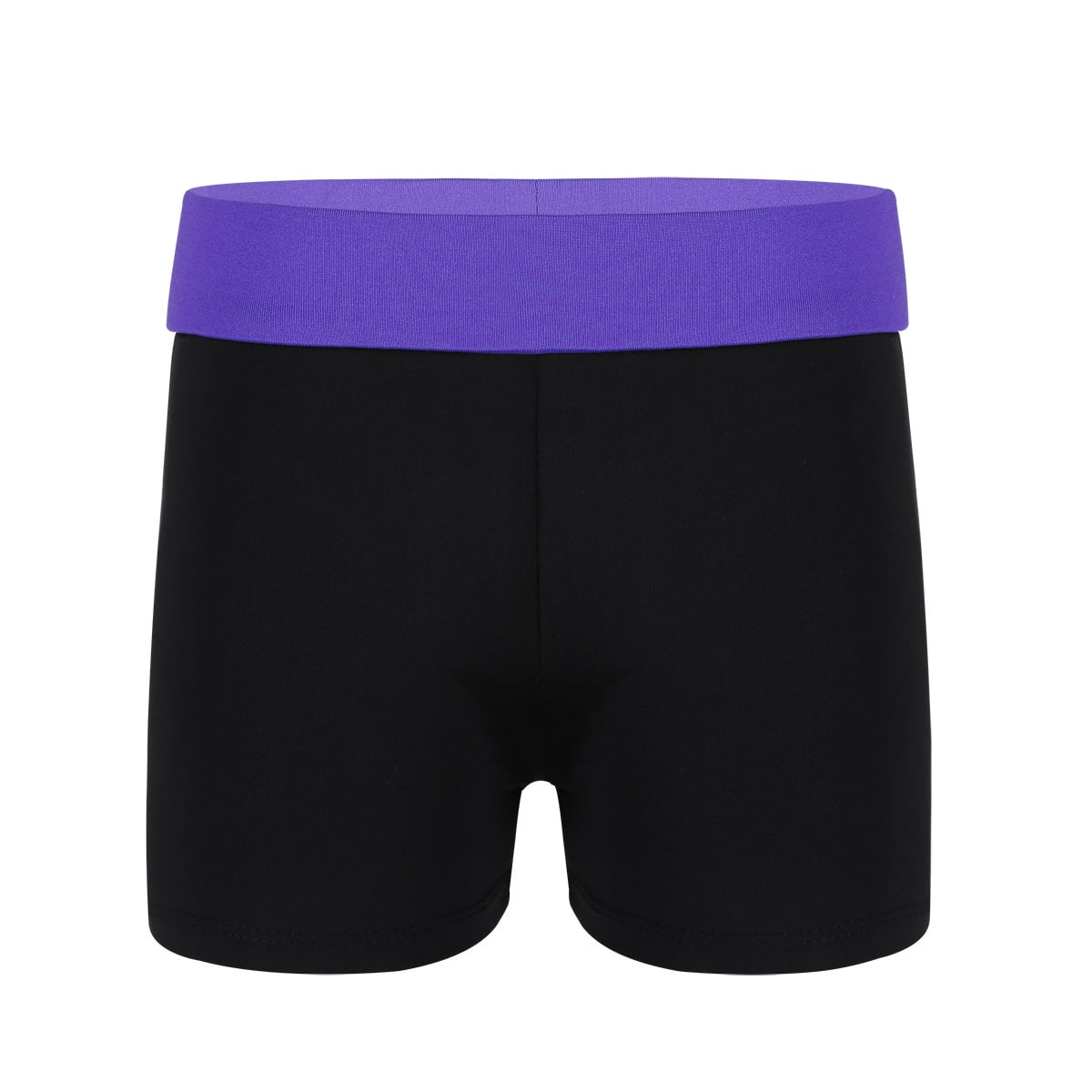 MSemis Girls Kids Gymnastics Dance Sports Booty Shorts Running Yoga ...