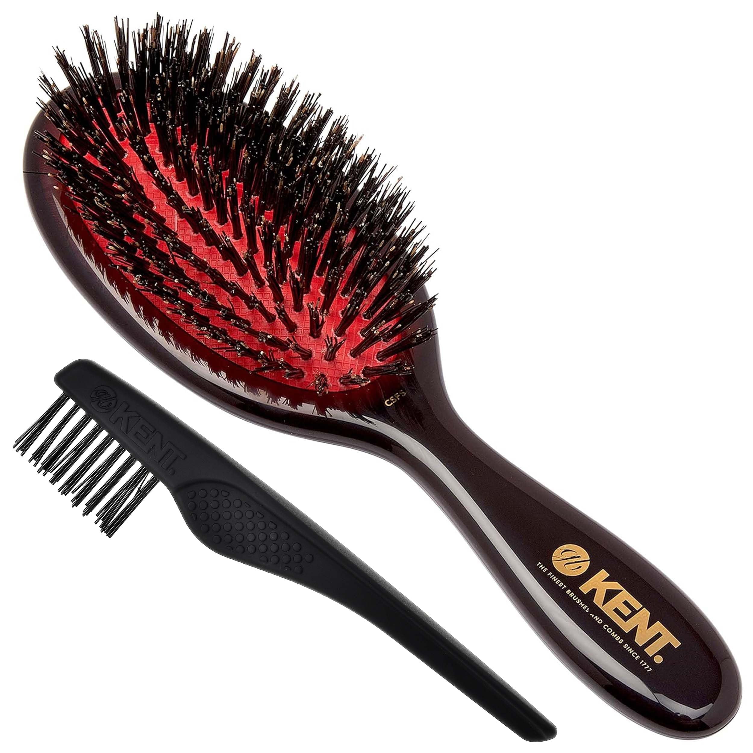 Kent CSFS Classic Shine Cepillo alisador y desenredante de cabello con ...