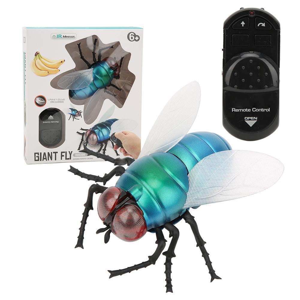 Click here for Fdit Simulation Insect Fly Toy Infrared Remote Con... prices
