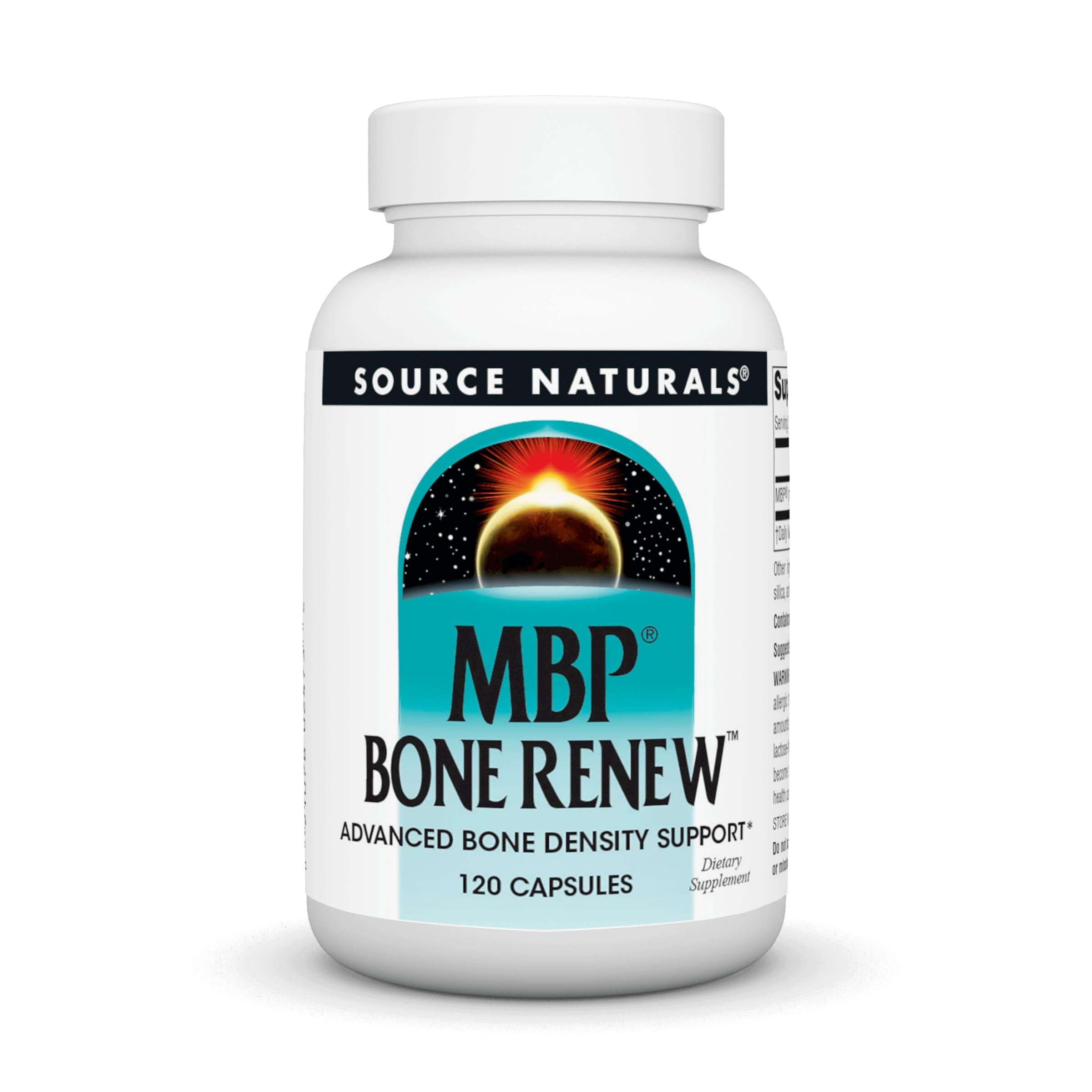 Suplemento Source Naturals MBP Bone Renew 120 cápsulas | Walmart en línea