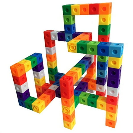 AWESOME Unlimited Creation Cubes 100 Piece Snap Unit Cubes Centimeter ...