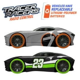 Tracer Racers 2.4 GHz Radio Control Remote Slot-less, Cordless Racing ...