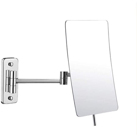 Wall Mounted Mirror, 3X Magnification Bathroom Shaving Mirror ...
