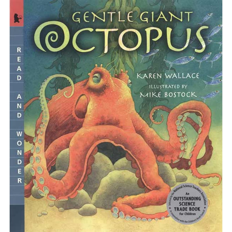 (3 Ea) Gentle Giant Octopus - Walmart.com