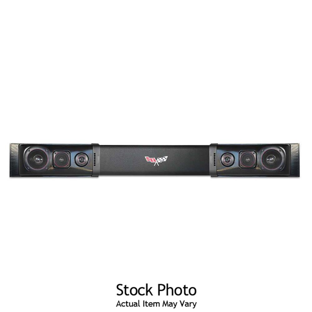 Custom Autosound SOUNDBAR-CV Custom Fit Soundbar Speaker System ...