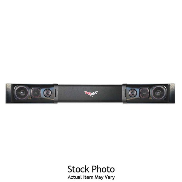 Custom Autosound SOUNDBAR-CV Custom Fit Soundbar Speaker System ...