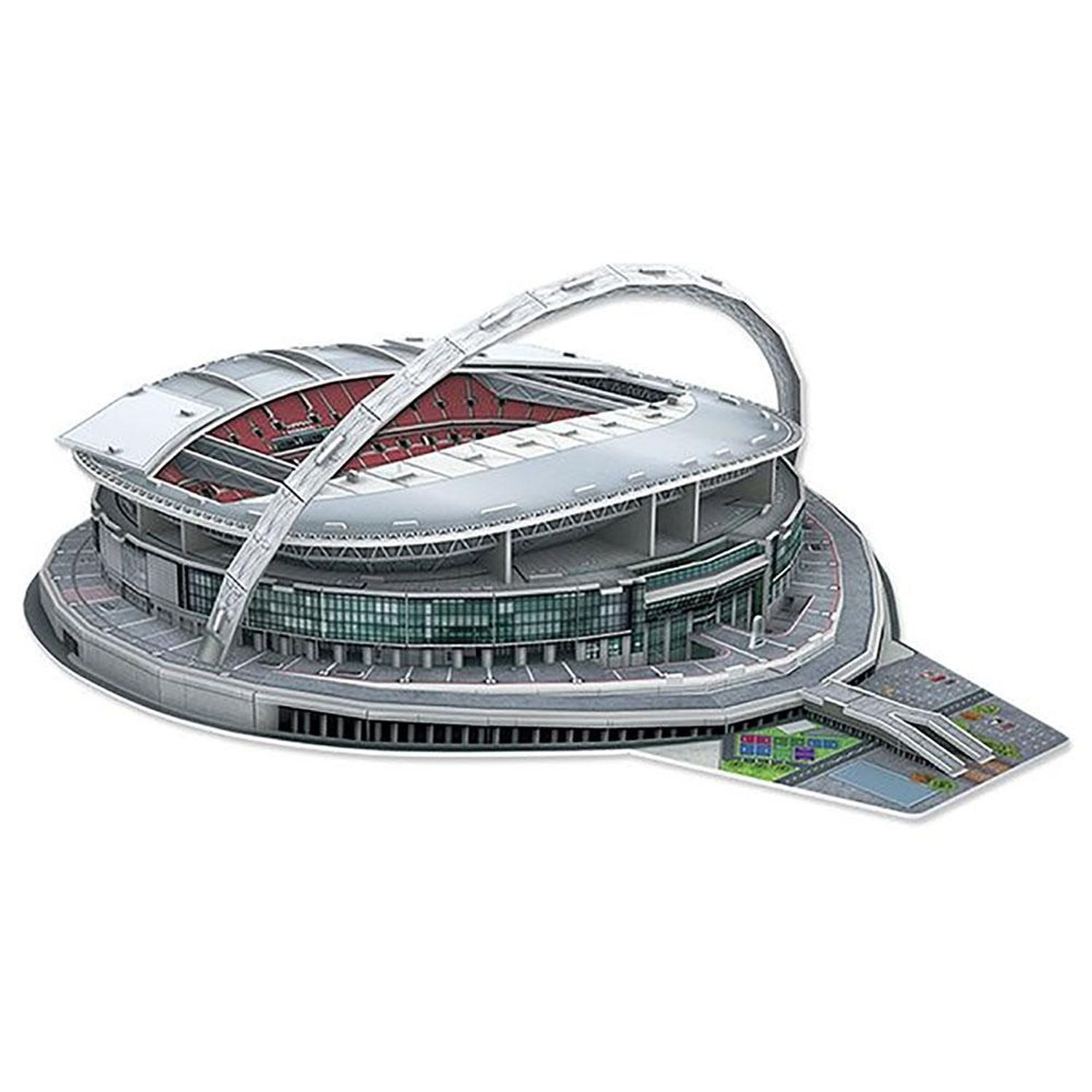 Click here for England Fa Wembley Stadium 3d Puzzle One Size prices