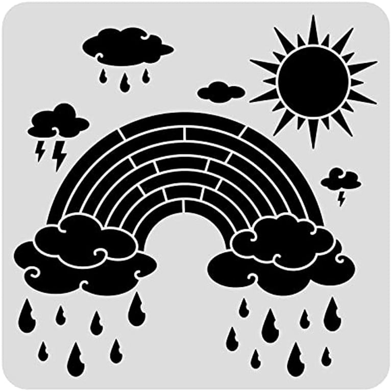 Diy Rain Cloud Wall Art Printable