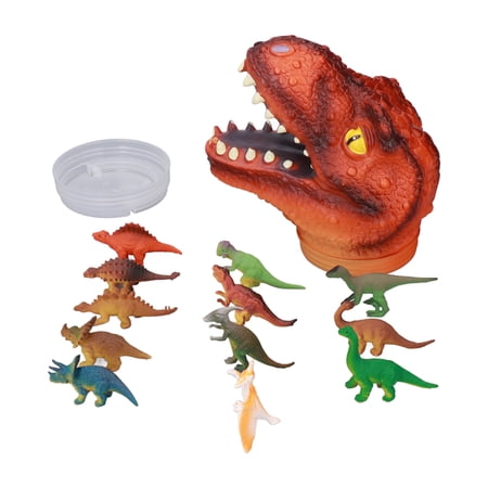 Animal Head Hand Puppet,Dinosaur Hand Puppet Kit Hand Puppet Toy ...