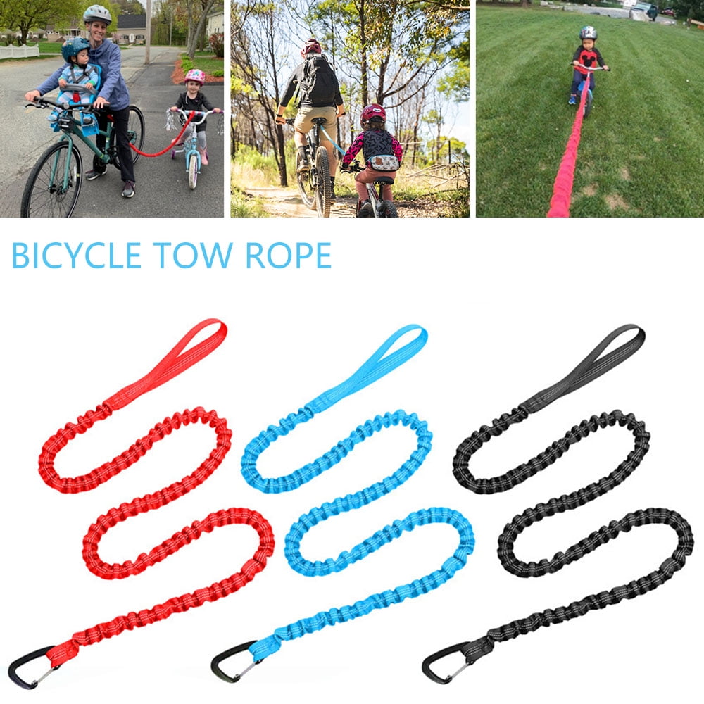 Fyeme Bicycle Tow Rope Parent-child Bike Pull Rope Cycling Traction ...