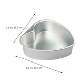 Walmart 8Inch Heart Shape Cake Mold, DIY Baking Mold for Valentines Day ...