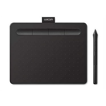 Wacom Intuos PHOTO Pen & Touch Tablet, Black, Small, Software Included ...