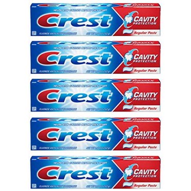 Crest Toothpaste Liquid Gel Cavity Protection, Mint Flavor, 8.2oz, 3 ...