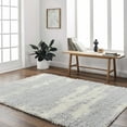 Hauteloom Aysun Living Room, Bedroom Area Rug - Plush Pile - Gray - 2 ...