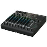 Mackie 1202VLZ4 12-Channel Compact Mixer with Foldable DJ Headphones ...