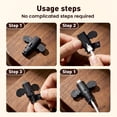 4PCS Mix Color Silicone Charger Cable Protectors, 3-in-1 Universal Cord ...