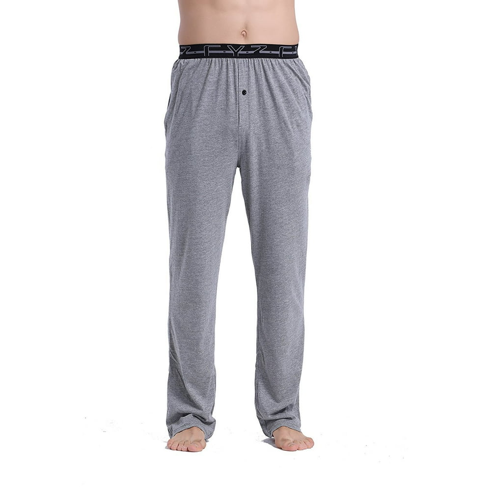CYZ Collection - CYZ Men's 100% Cotton Jersey Knit Pajama Sleep/Lounge ...