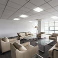 iMountek 48W 2×2ft LED Panel Light 5800LM 7000K Ceiling Drop Light for ...