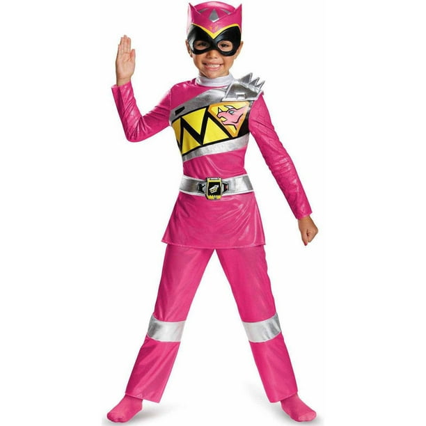 Power Rangers Dino Charge Pink Ranger Deluxe Toddler Halloween Costume ...