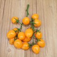 1pcs Fake Fruit Longan Artificial Lychee Blueberry Cherries Realistic ...