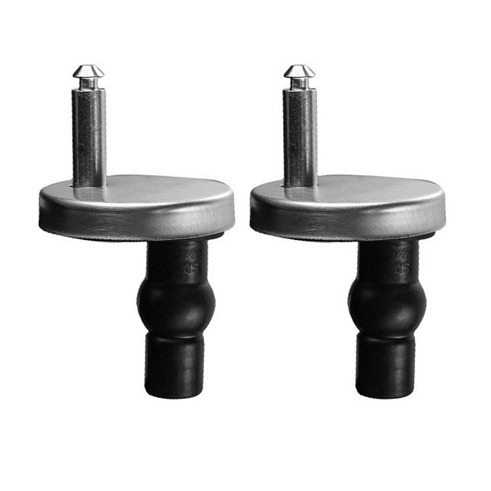 2X Replacement Toilet Lid Hinge Fixing Screws For Smart Toilet Lid Top ...