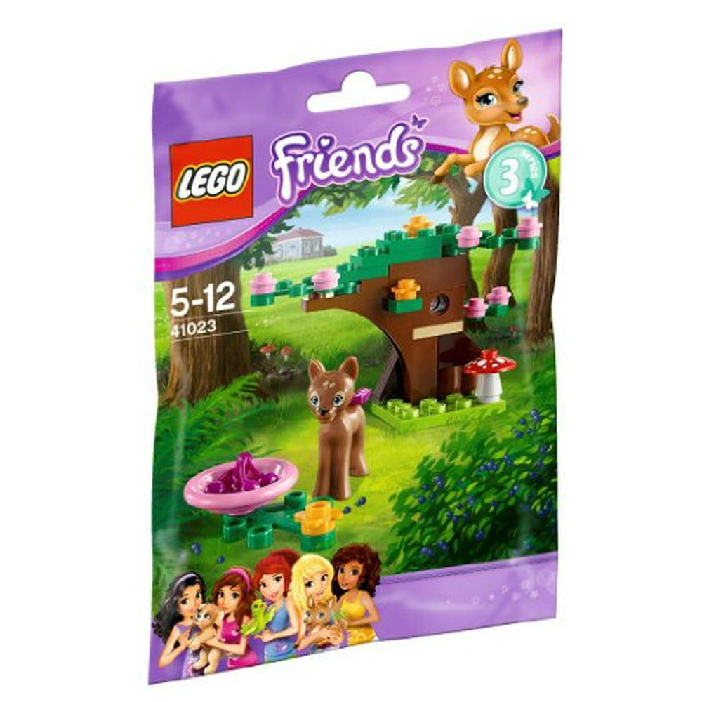 LEGO Friends Series 3 Animals - Fawns Forest (41023) - Walmart.com ...