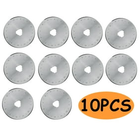 Rotary Cutter Blade Refill-45mm Skip Cut 1/Pkg - Walmart.com