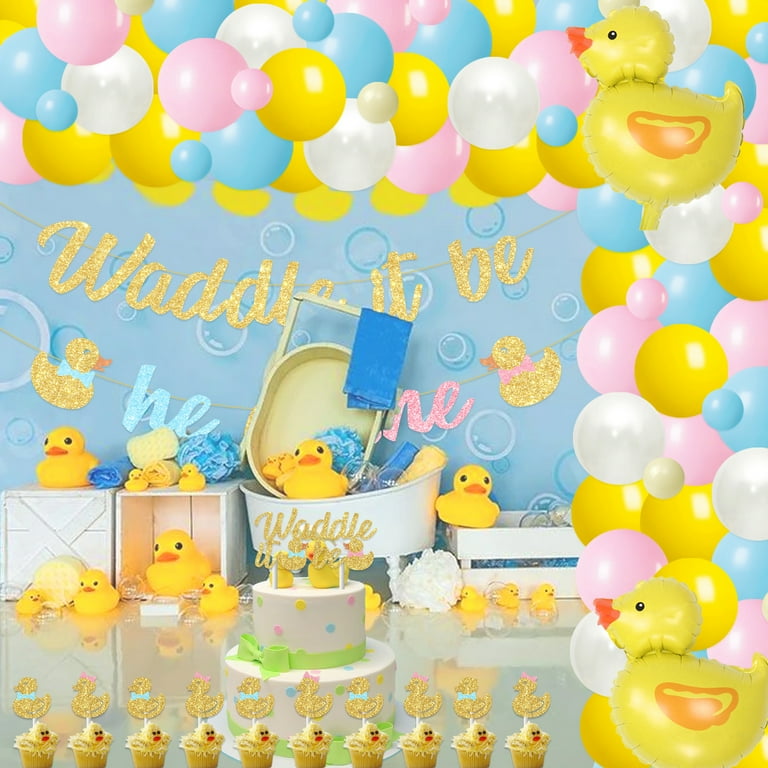 Baby Shower Duck Centerpieces