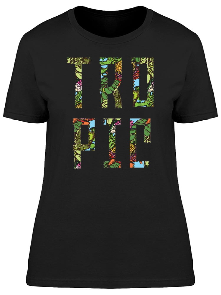 Tropic Jungle Tee Men's -Image by Shutterstock - Walmart.com