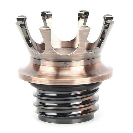 Fuel Tank Cover,King Crown Styling Gas Fuel Tank Cap Motorcycle Fuel ...