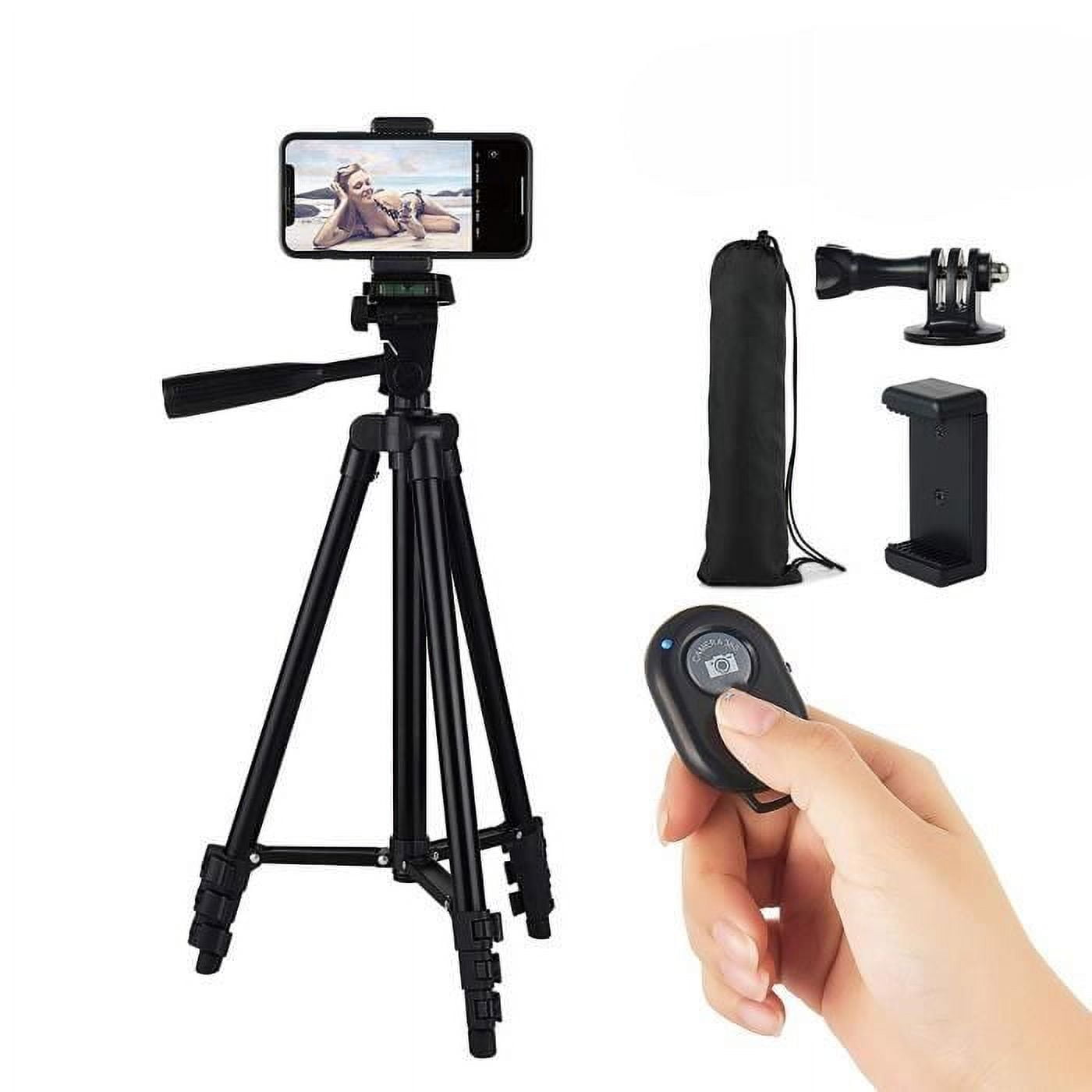 Click here for Zaqw Phone Tripod Adjustable Aluminum Lightweight... prices