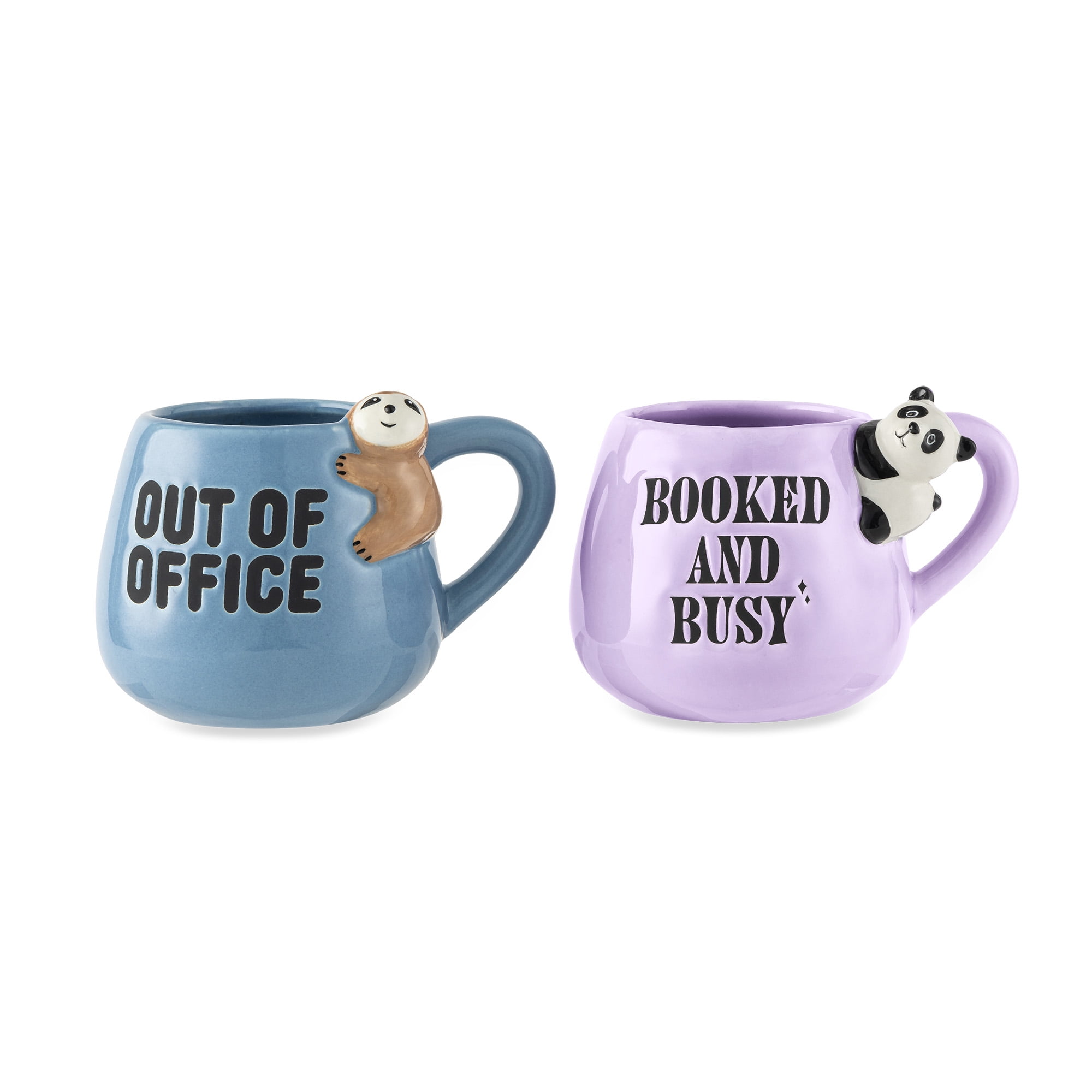 Click here for Thyme & Table 2 Pack Sloth Out Of Office And Booke... prices