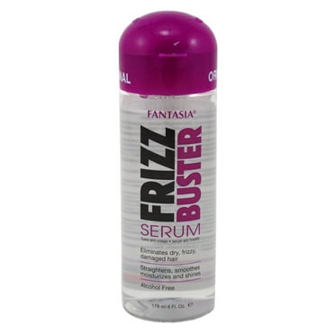Fantasia Frizz Buster Serum 6 oz (Pack of 3) - Walmart.com