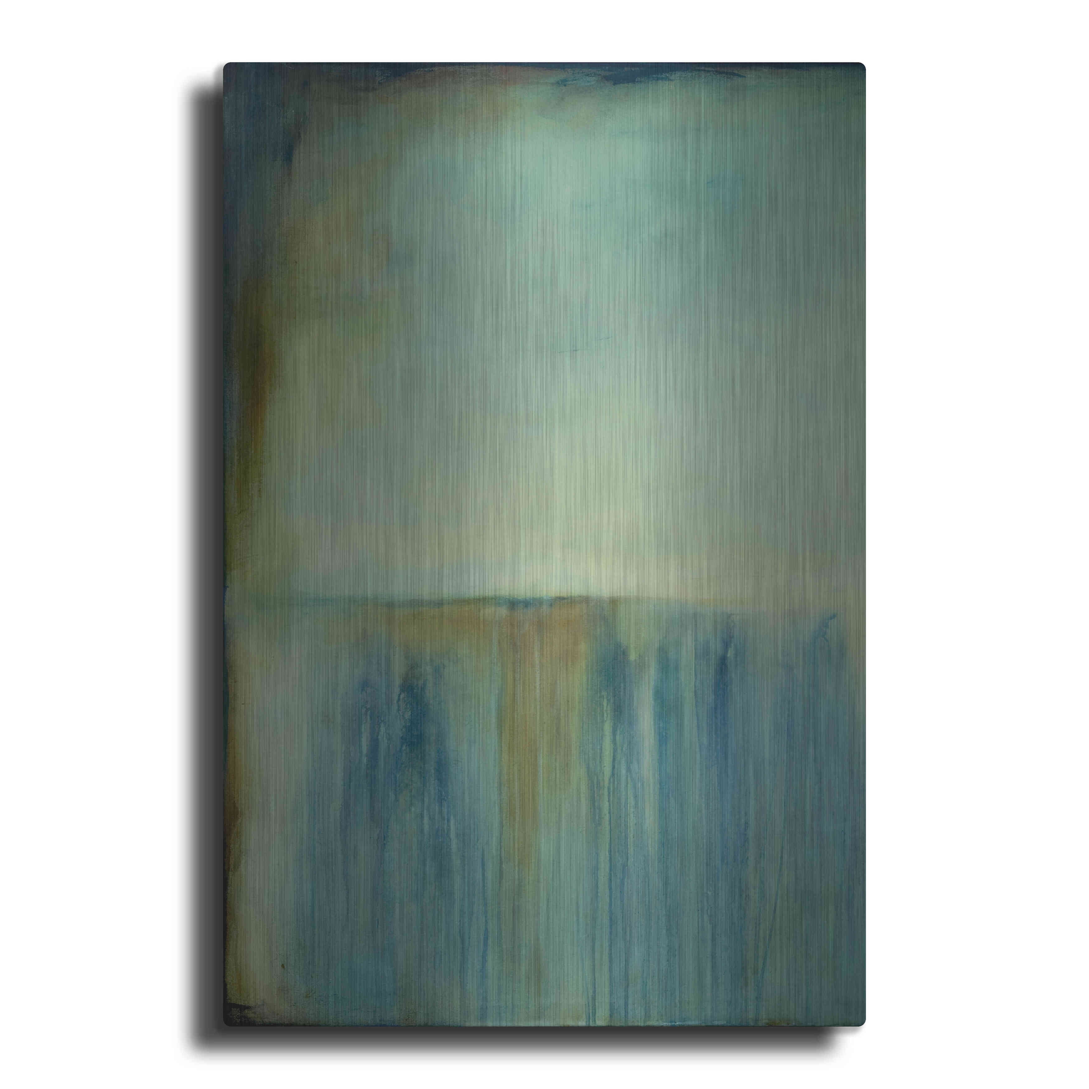 Luxe Metal Art 'Whispering Souls I' by Erin Ashley, Metal Wall Art, 12 ...