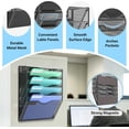 Magnetic Wall File Holder – Paper & Document Organizer for Home and ...