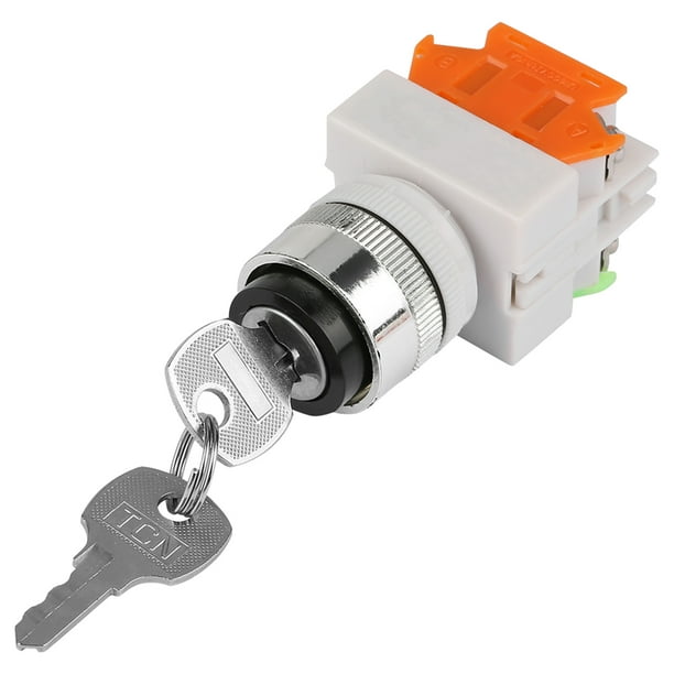 Position Key Rotary Switch,2 Position Key Operated Key Operated Switch ...