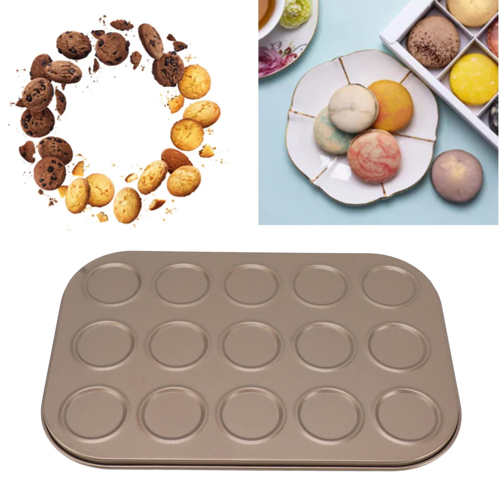 Molde Para Muffins Con Recubrimiento Antiadherente, Molde Para Mini ...