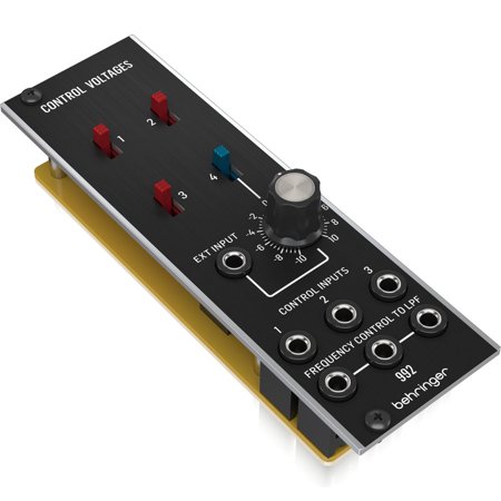 Behringer 992 Legendary Analog CV Routing Module for Eurorack | Walmart ...