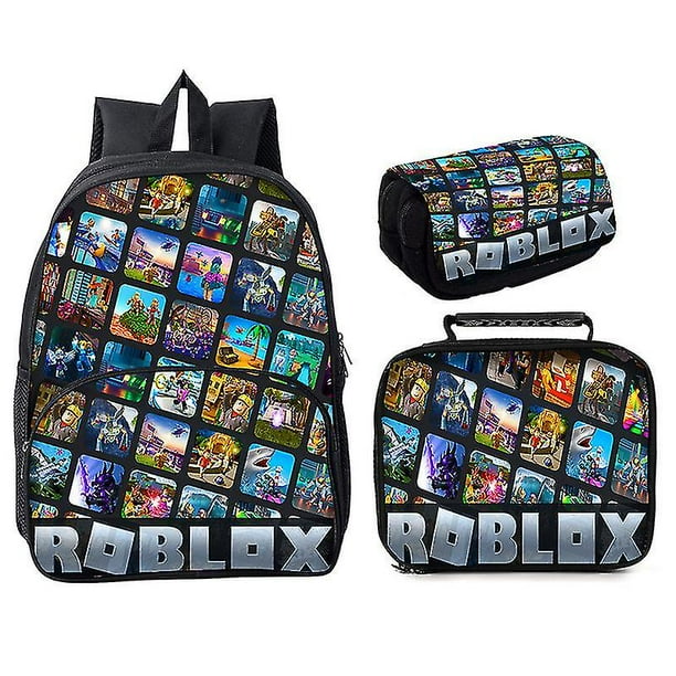 Roblox 3 Piece Roblox 16" Round Bag Style 14 - Walmart.ca