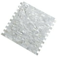 Art3d White Mother of Pearl Shell Mosaic Tile for Kitchen Backsplash ...