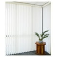 ZanQee White Vertical Replacement Blinds Slats Sliding Glass Door ...