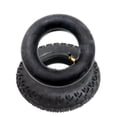 200x50 (8"x2") Dirt Scooter Knobby Tire and Inner Tube Compatible with ...