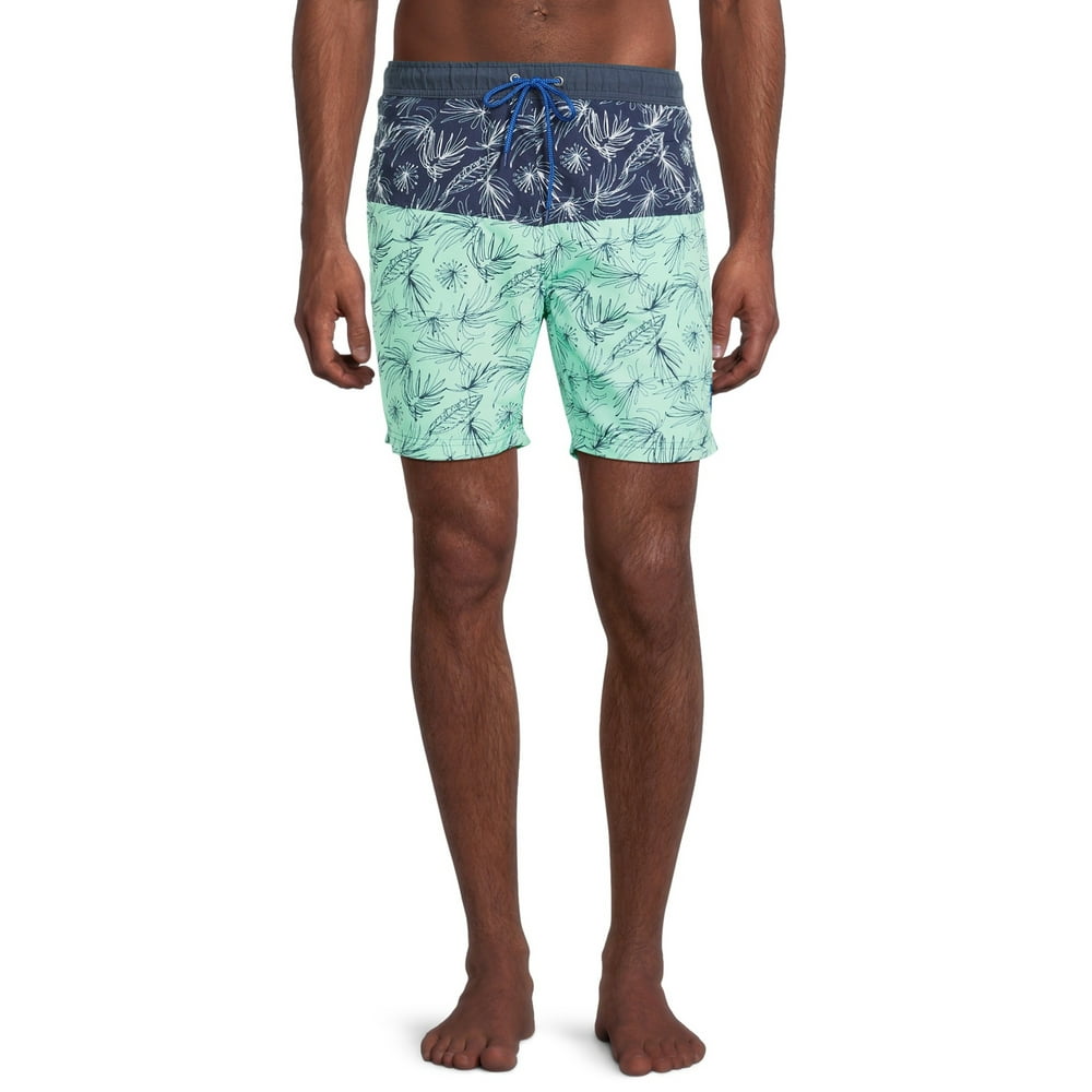 U.S. Polo Assn. - U.S. Polo Assn. Men's Swim Shorts - Walmart.com ...