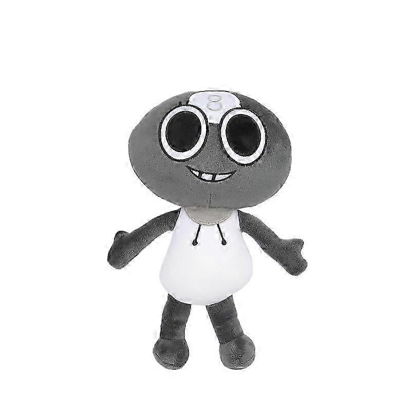 Dandy's World Pebble Plush Toy Horror Game Dandys World Rodger Goob ...